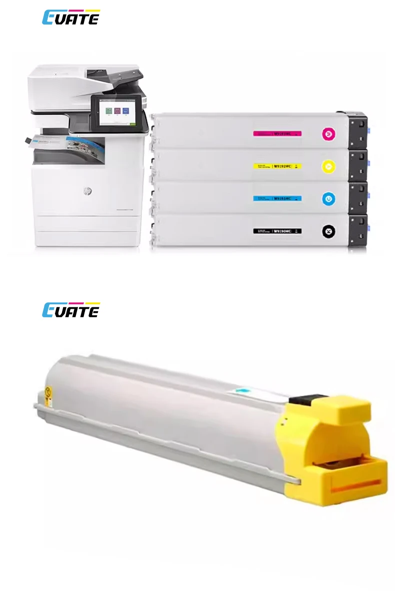 Compatible W9040 W9041 W9042 W9043 W9040mc Copier Toner Cartridge For ...