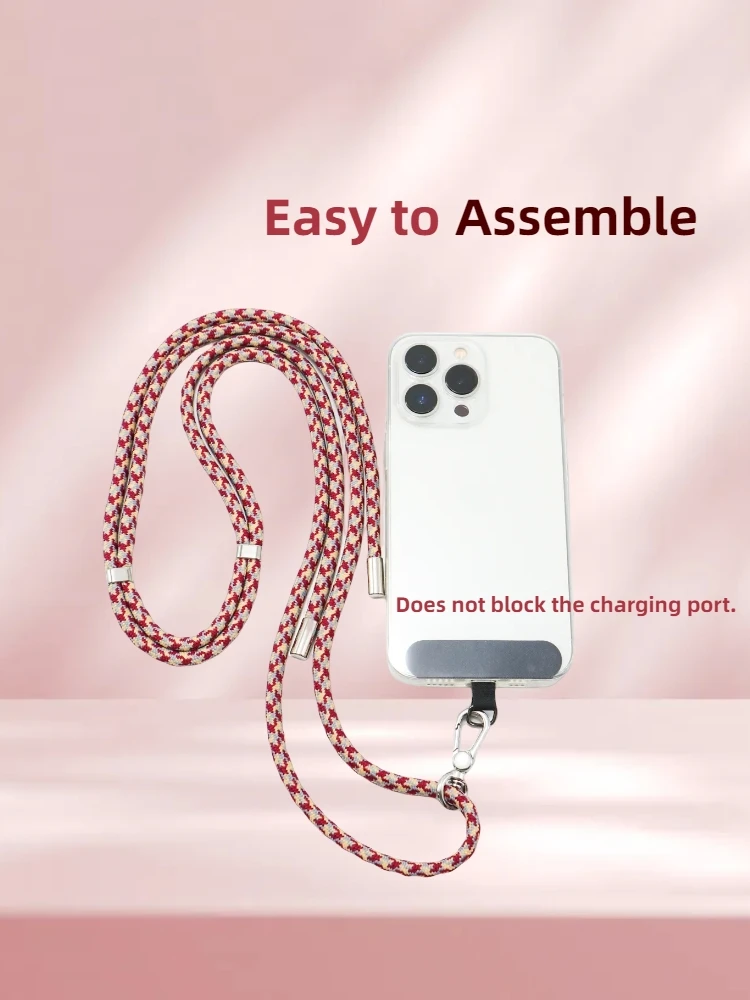 Universal Crossbody Phone Strap Adjustable Length Cell Phone Lanyard ...