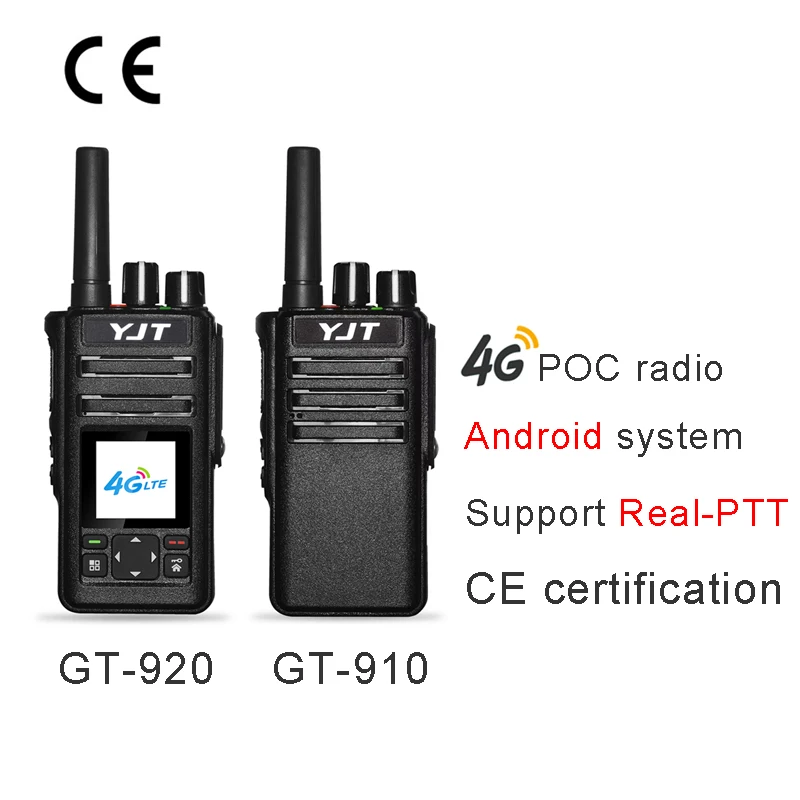 4G Dual Sim Card Radio - Unrestricted Communication