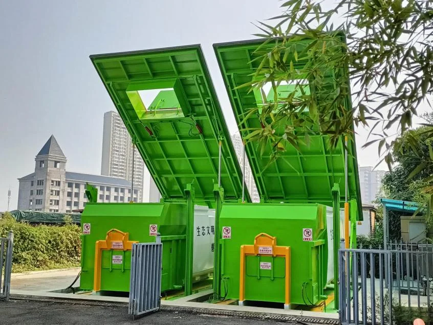 Fire Rated Garbage Chute Doors Square Compression Hanging Trash Can For ...