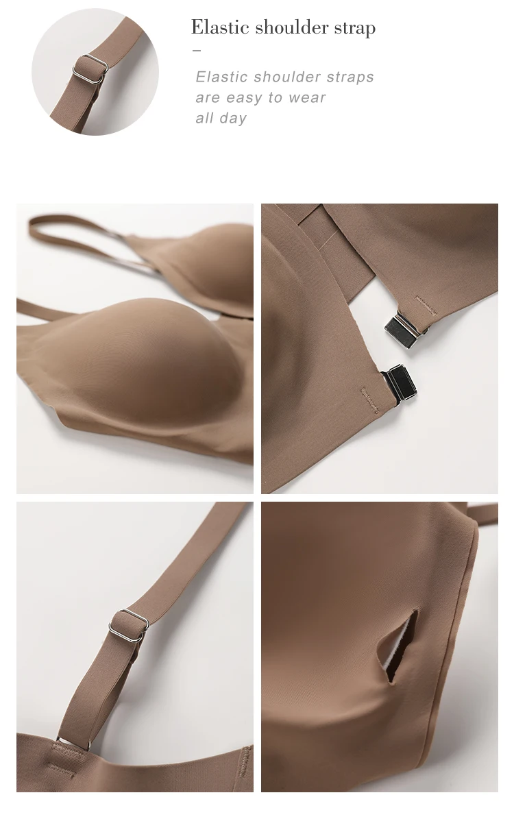 Sharicca Bra - Seamless, Wireless, and Durable Support