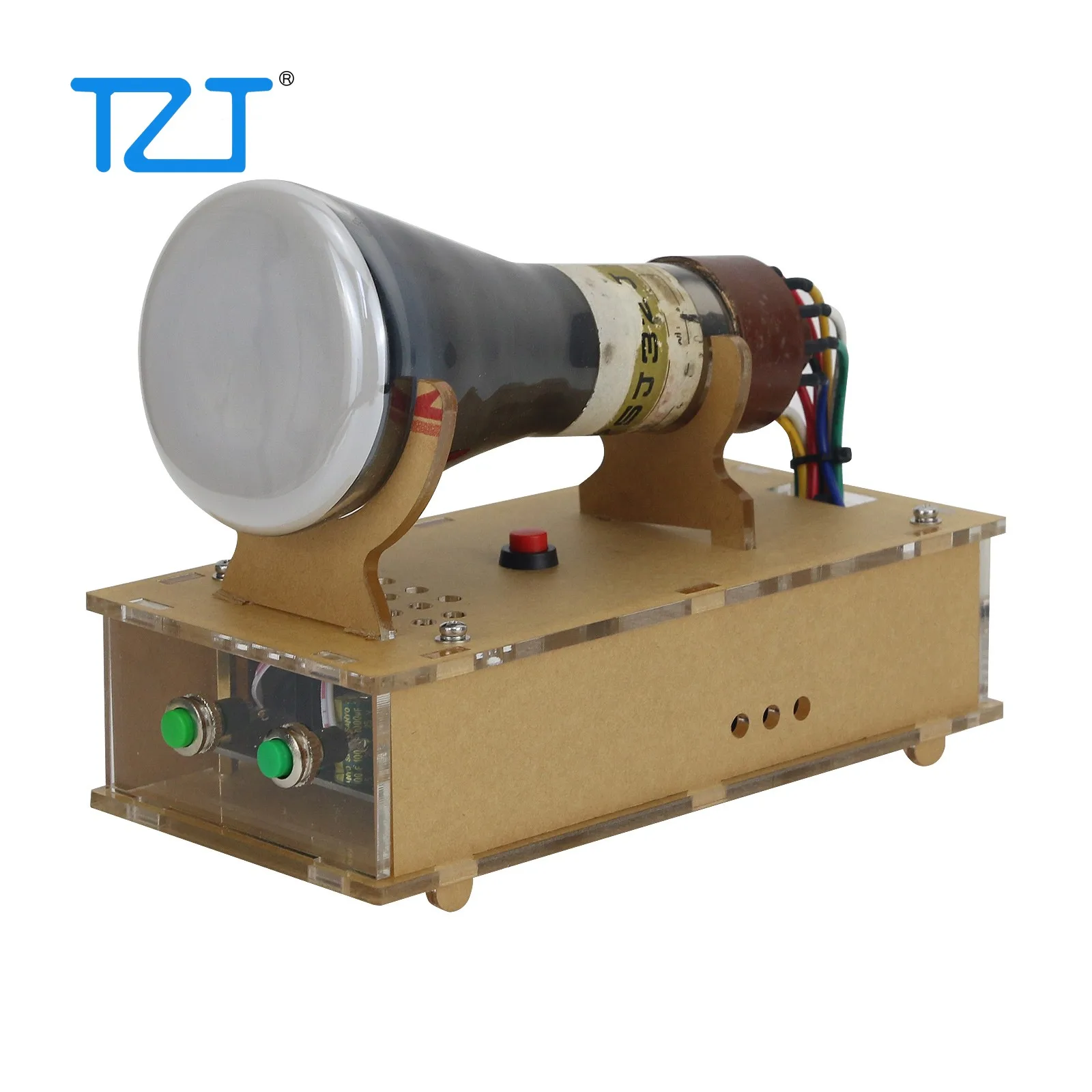 TZT OSCLK-MK2 Assembled Oscilloscope Clock - 30+ Combinations