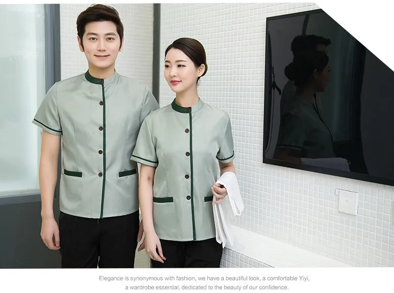 Hotel Reception Workwear - Stylish & Functional Uniforms