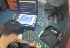 High accuracy GM-5kV High Voltage Digital Megohmmeter Insulation resistance tester 4