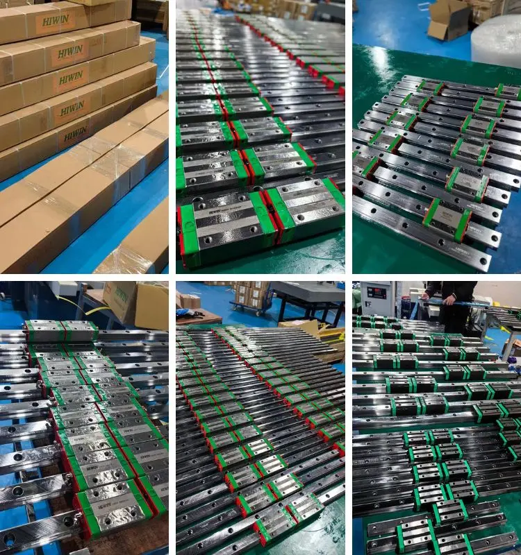 HIWIN Linear Guideways HGW15CC HGW20CC HGW25CC HGW30CC HGW35CC HGW45CC ...