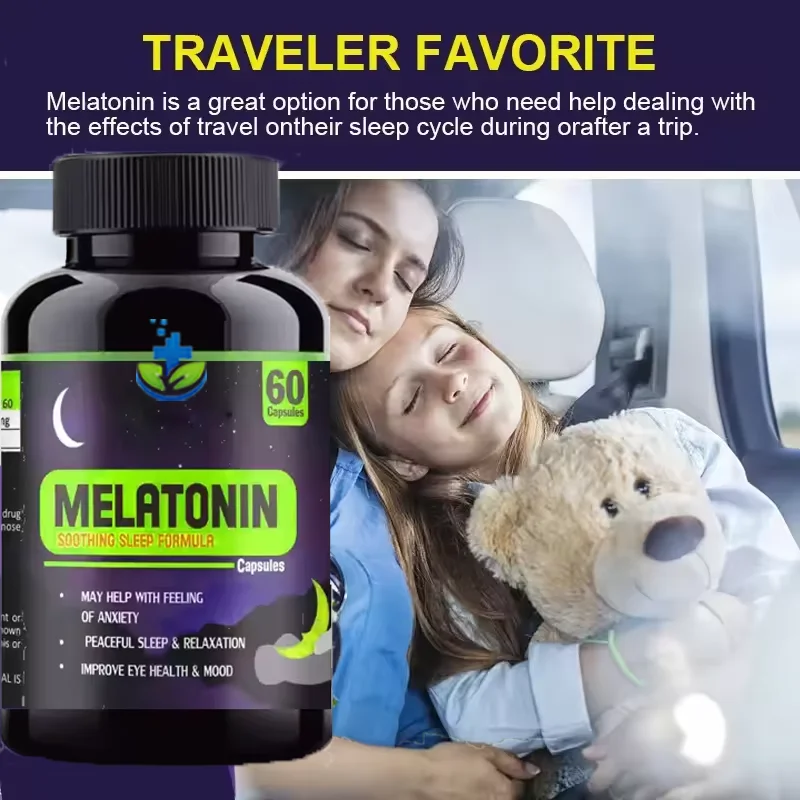 Melatonin 10mg Rapid Release Tablets - Super Strength Sleep
