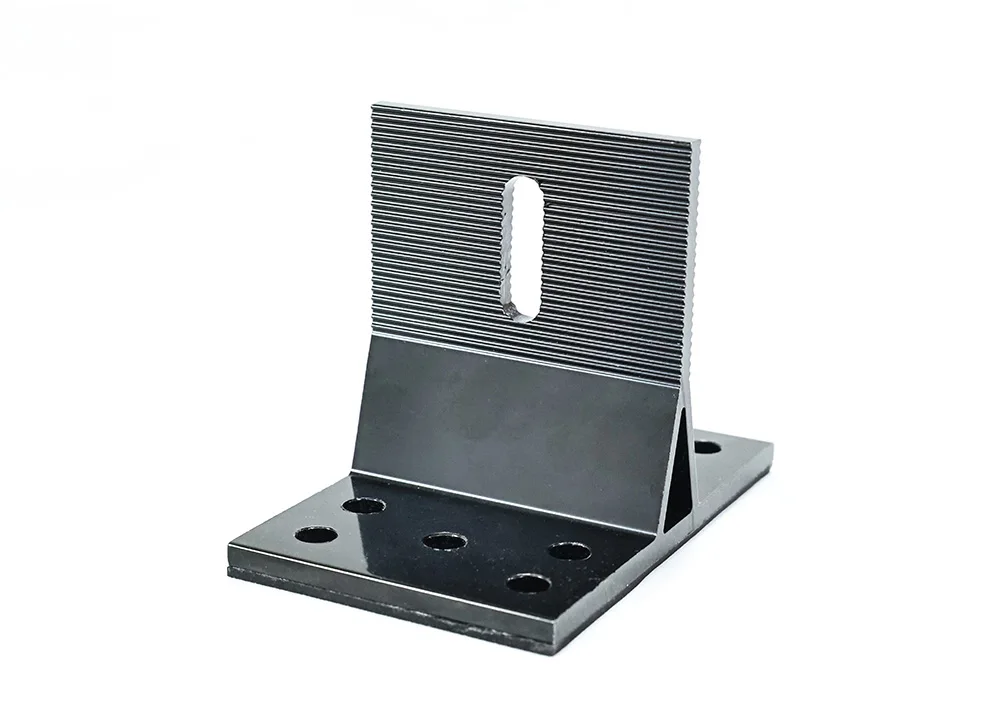 Super Solar Deck T Foot Mounts for Asphalt Shingle Roof Al6005-T5 ...