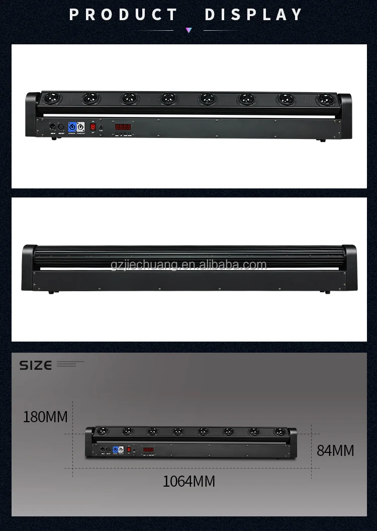 Best Seller Led Bar Club Lights 8 Eyes Rgbw Beam Moving Head Dmx Stage ...