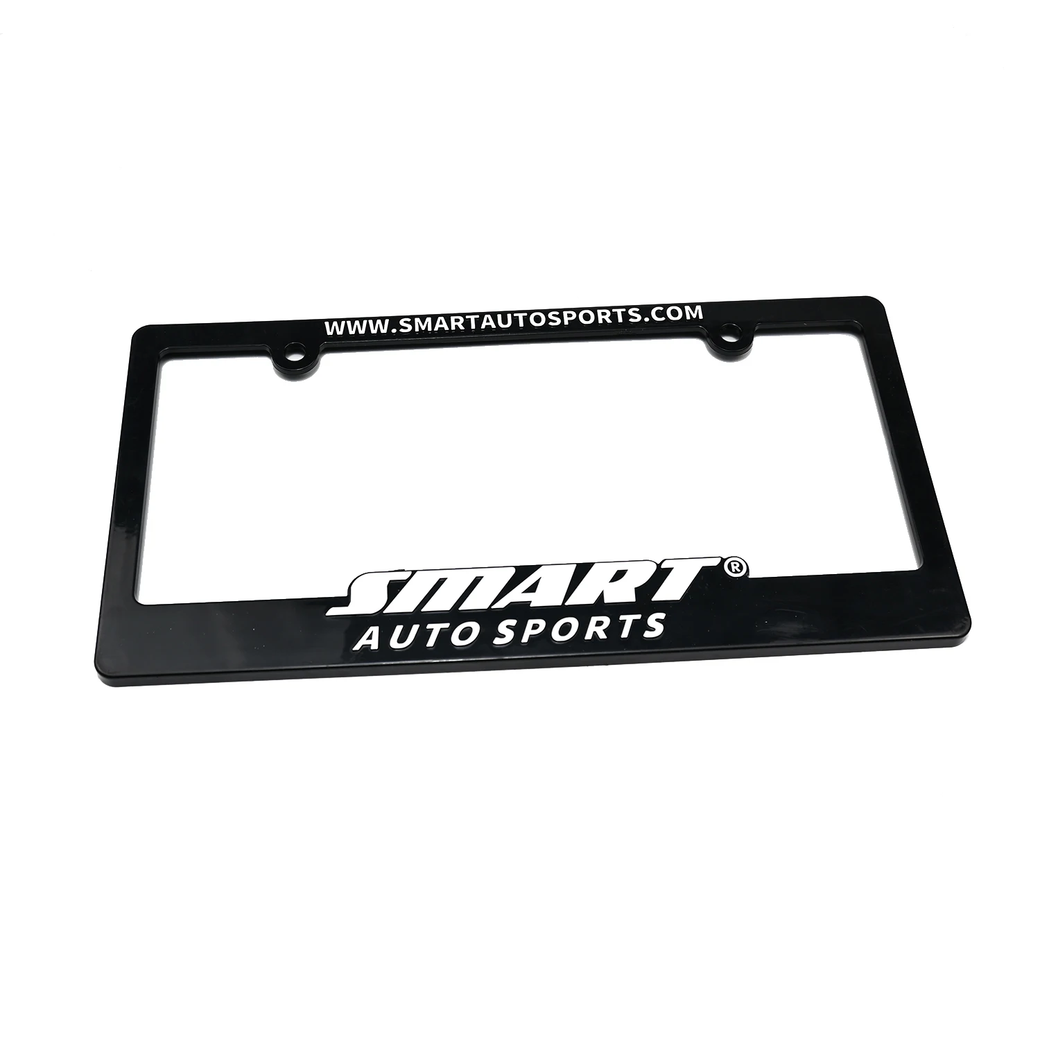 Usa Custom Plastic License Plate Frame Car Licence Plate Frame Black In ...