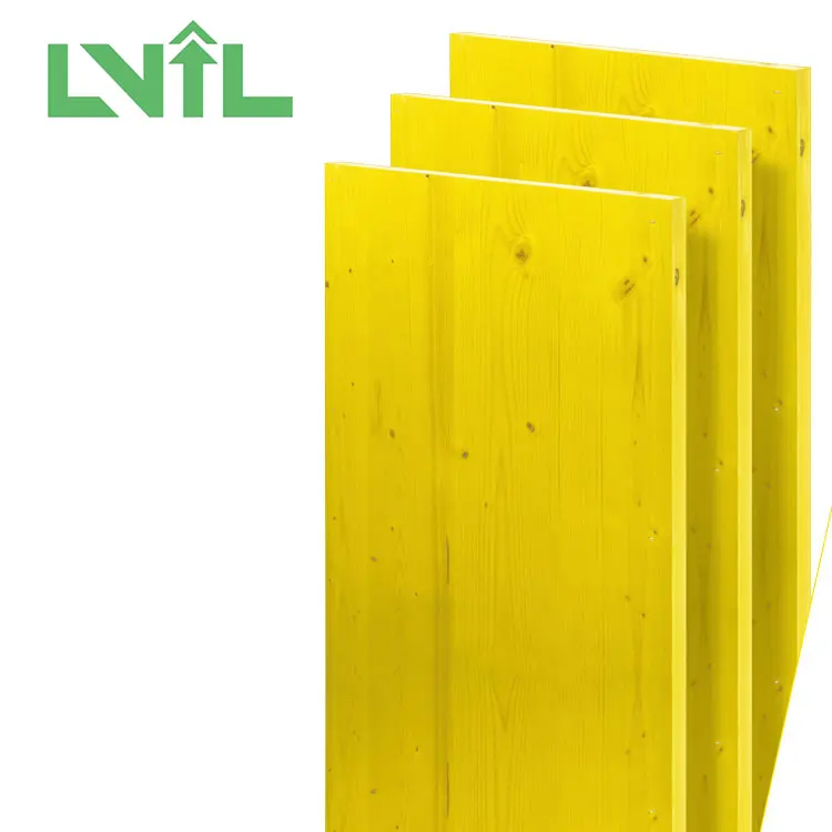 Livl Formwork 3-ply Shuttering Plywood Spruce/pine Yellow 3-ply Panels ...