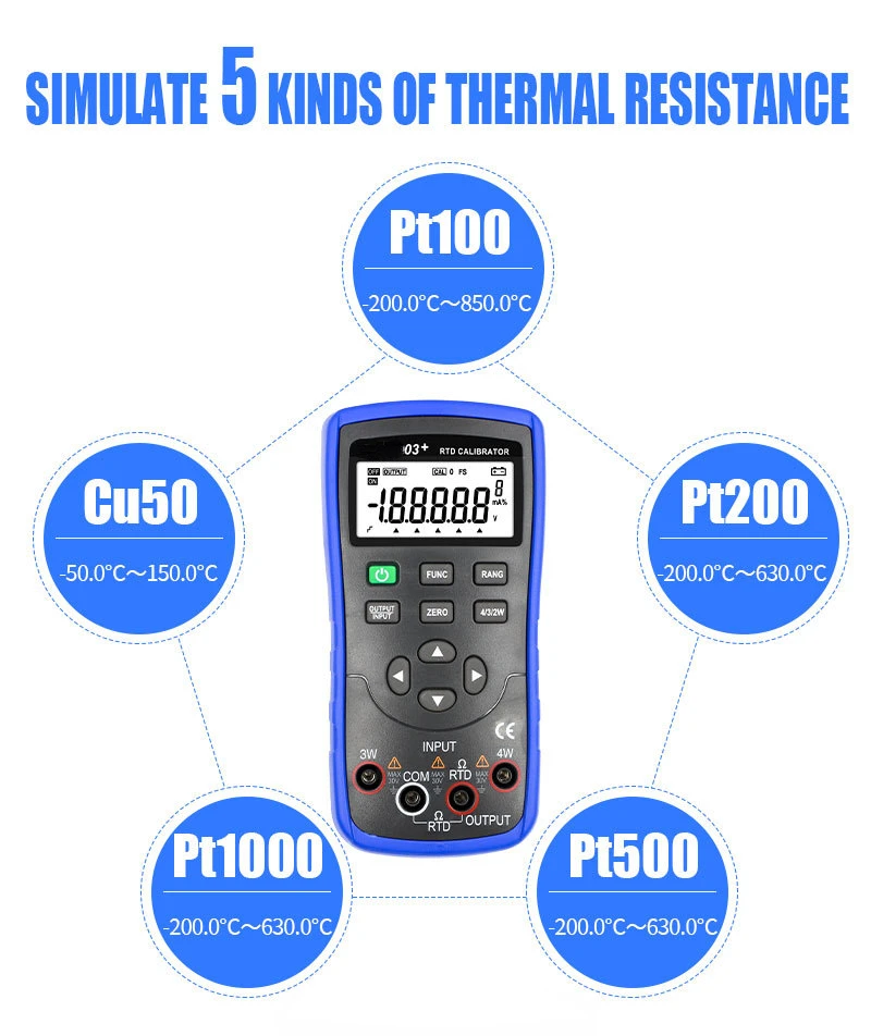 Decca 03+ Rtd Source Resistance And Thermistance Calibrator ...