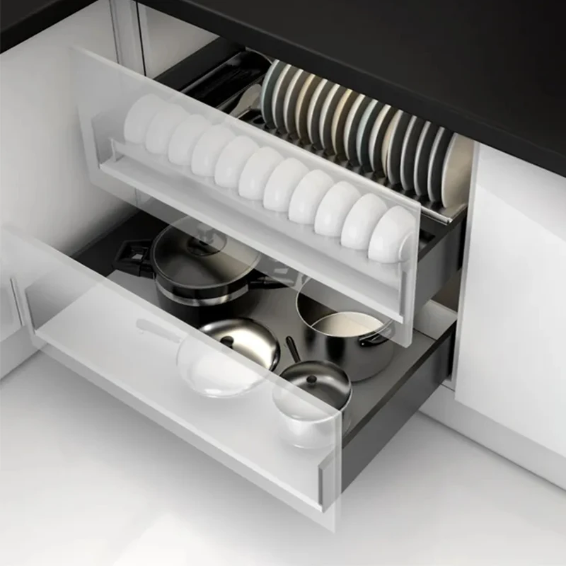 Wholesale Dtc Kitchen Cabinet Drawer Slide Soft Close Undermount Slim ...