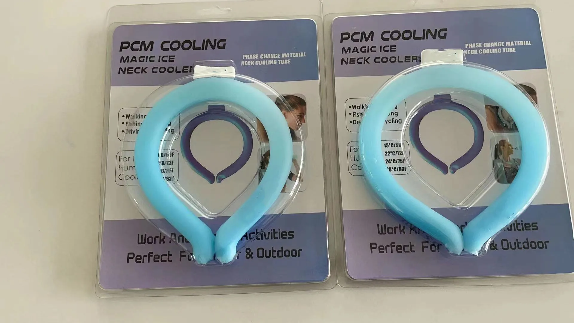 Factory Price Ice Neck Band Cooling Neck Wrap Cold 28 Degree Japan Pcm ...