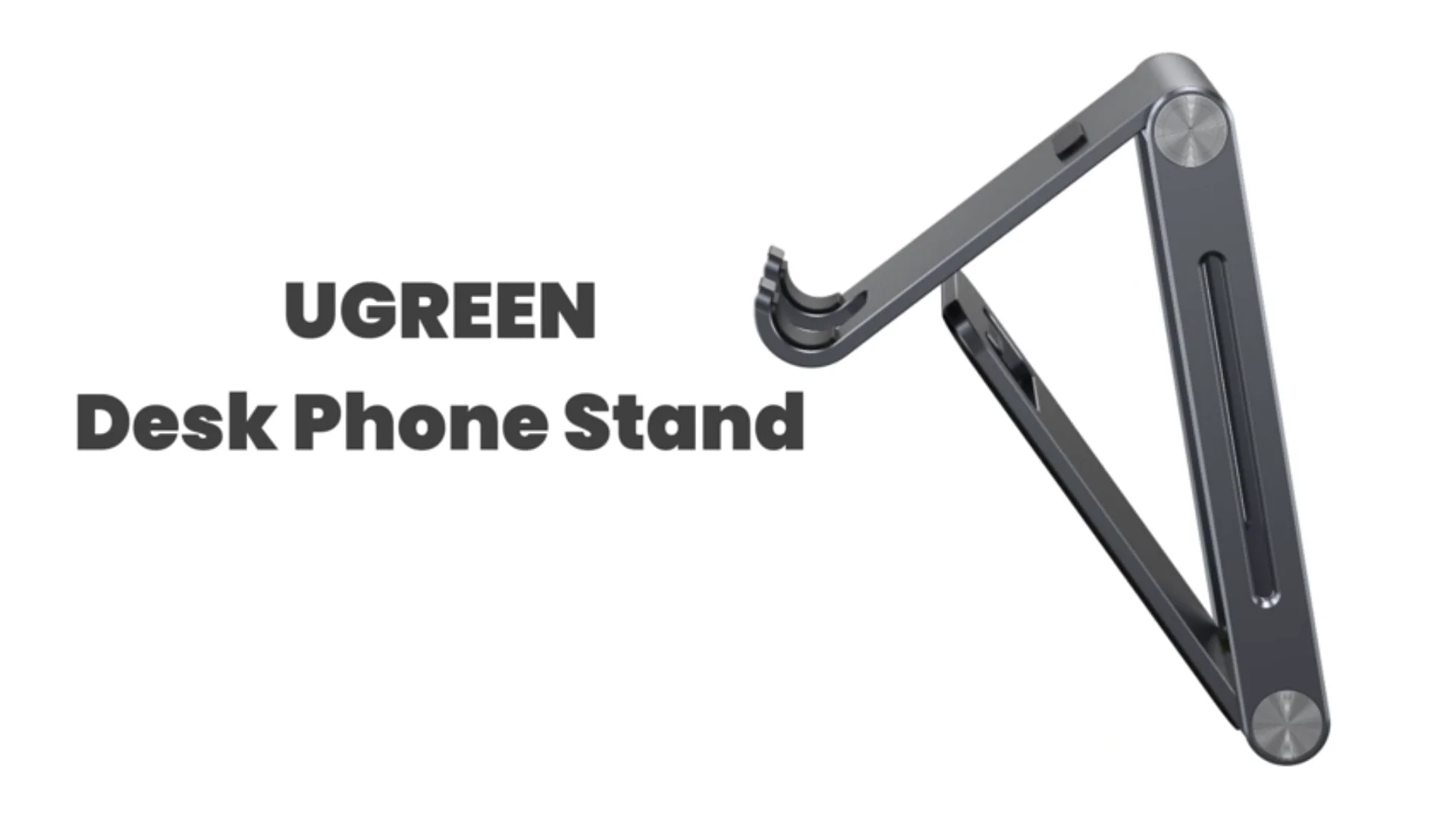 Ugreen Pink Phone Stand Foldable Compact Basic Phone Stand Angle ...