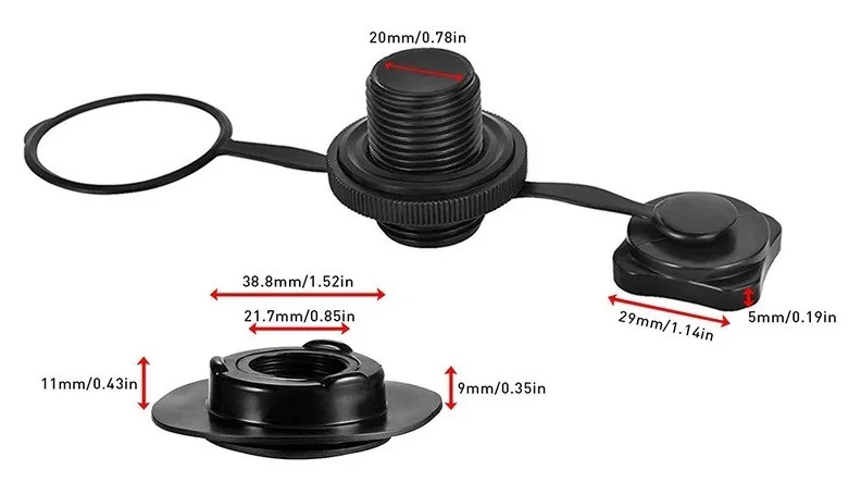 Hot Selling Air Valve Inflate Valve Boston Dinghy Air Release Valve ...