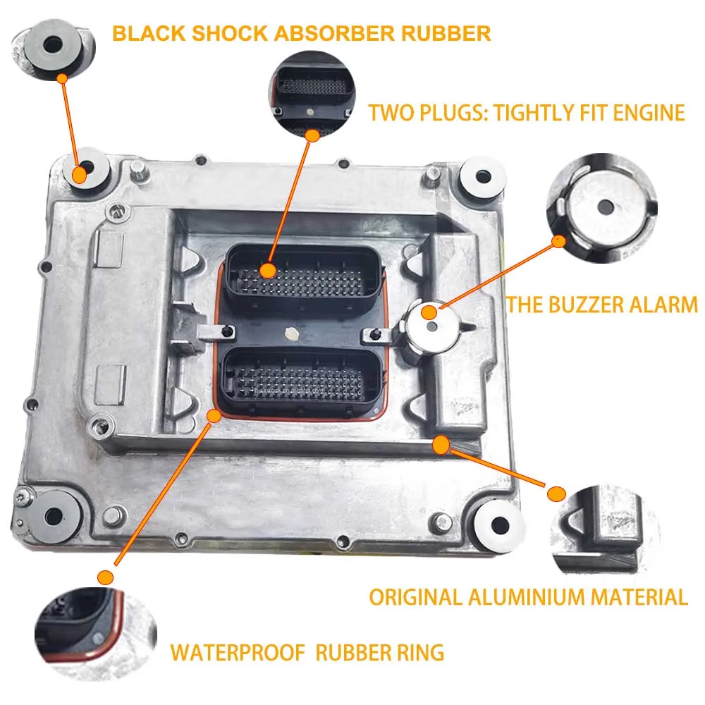 Excavator Engine ECU Controller Unit for Cat & Komatsu