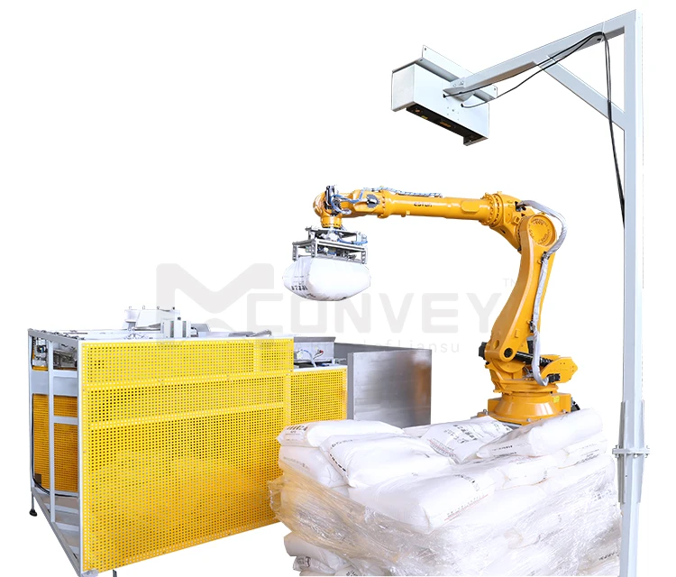 25kg Bags Robot System - Efficient & Reliable Debagging
