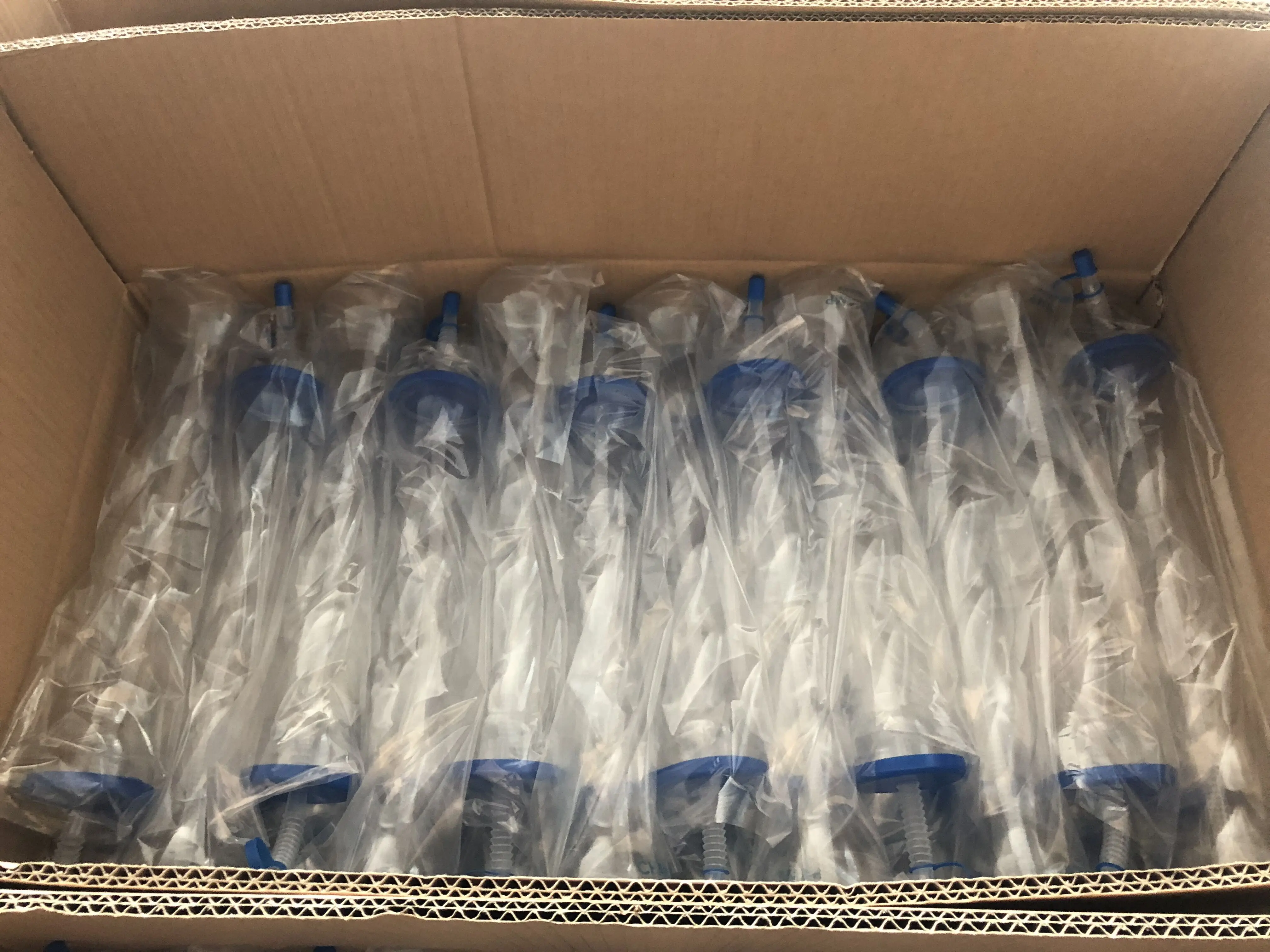 500ml Custom Frozen Slush Drinking Bottle Party Long Neck Yard Cup ...