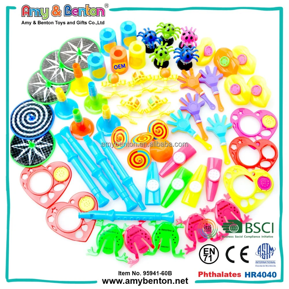 60 Pcs Toys Assortment Oem Birthday Goodie For Kids Party Favors - Buy ...