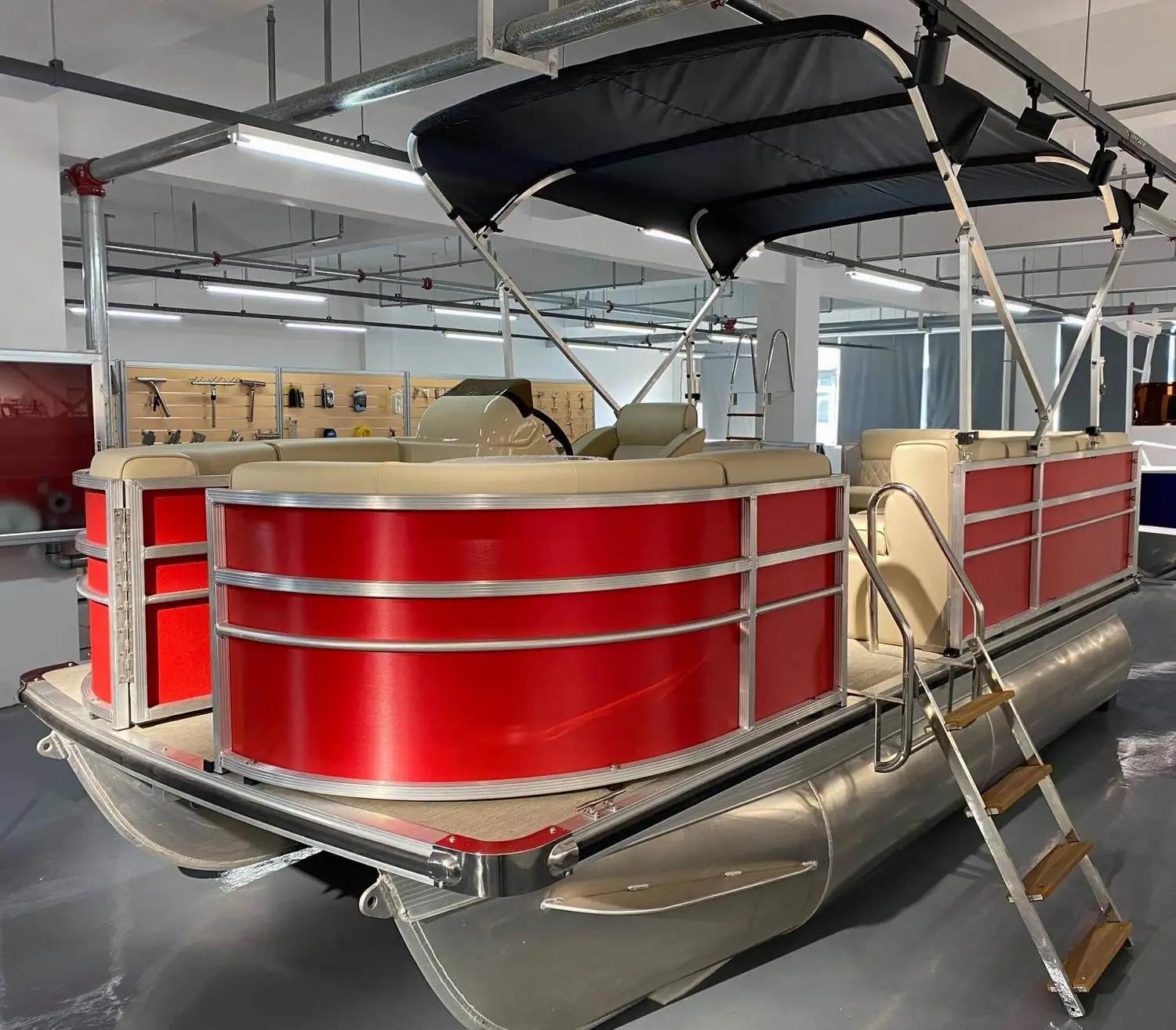 Seaking Pontoon Boats - Enjoy Small Size Aluminum Boats