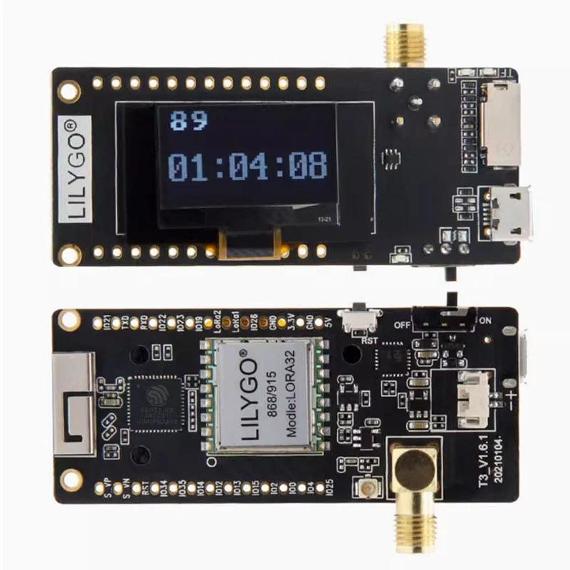 TTGO LoRa32 V2.1 ESP32 OLED WIFI Wireless Module CH9102F Lilygo ...