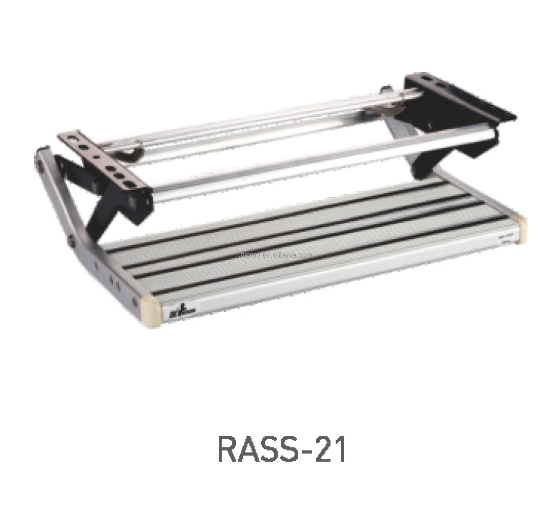 RV Camper Steps Single Drop Down Steps, RV Single Step Manual Type Max ...