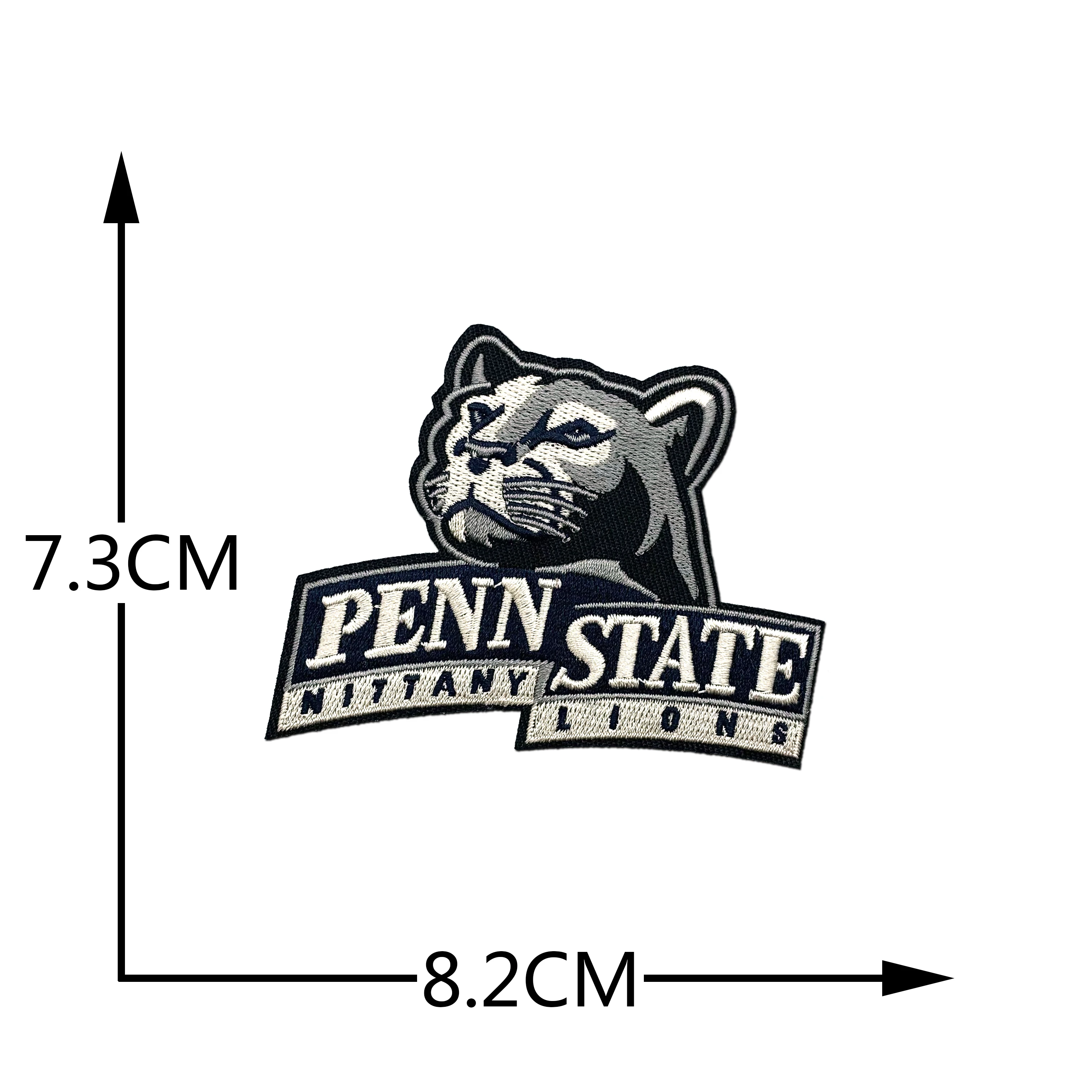 Wholesale University And College Iron On Embroidery Patches - Buy ...