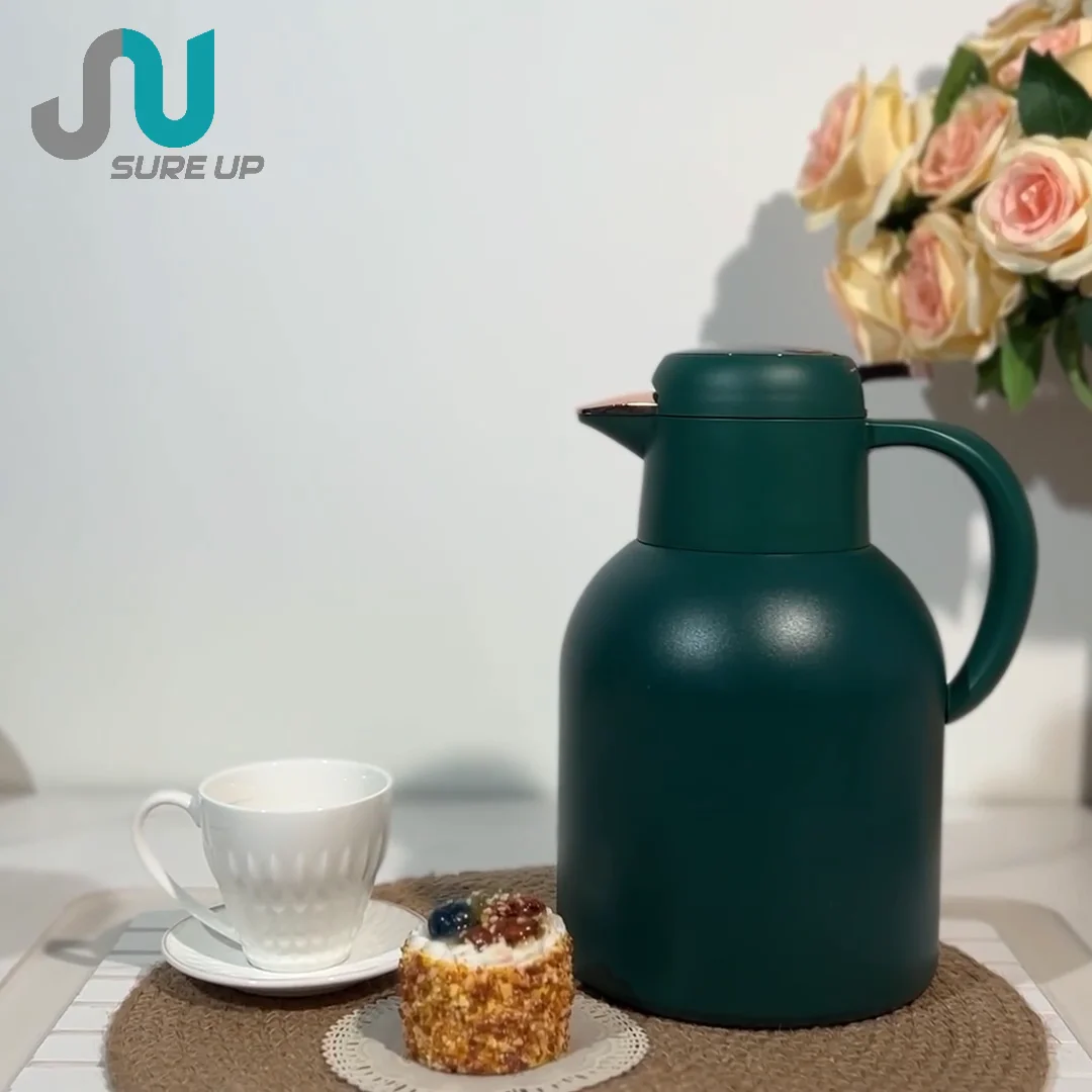 Modern Style Raw Material Vacuum Flask With Lid Home Thermos Tea Vacuum ...