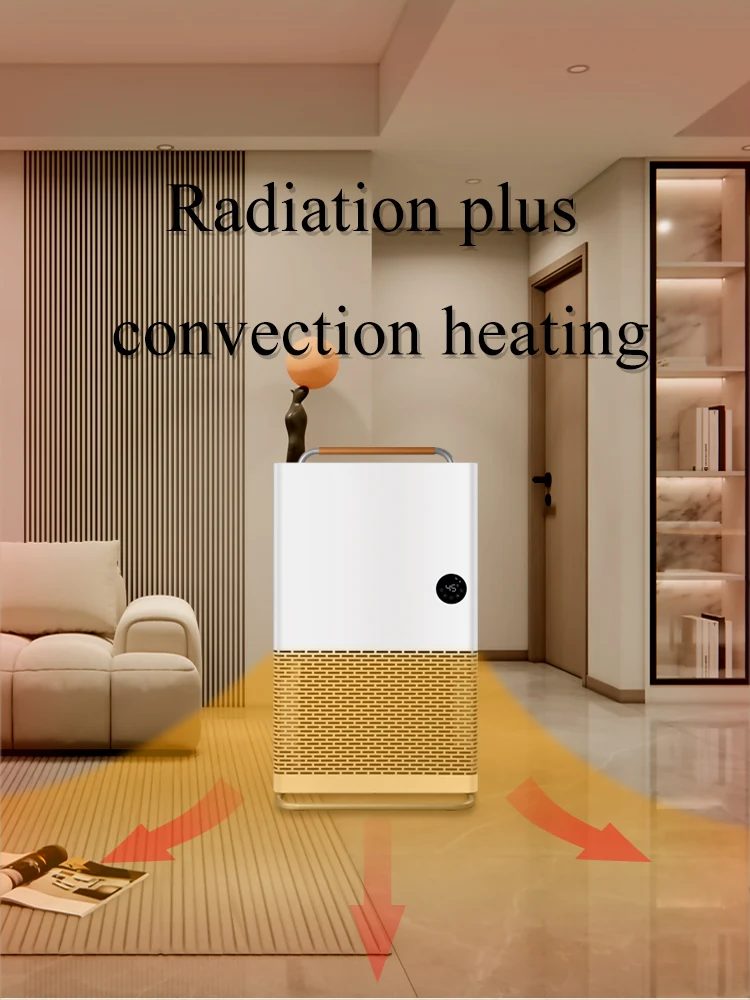 Freestanding Multifunctional Electric Infrared Radiant Convection ...