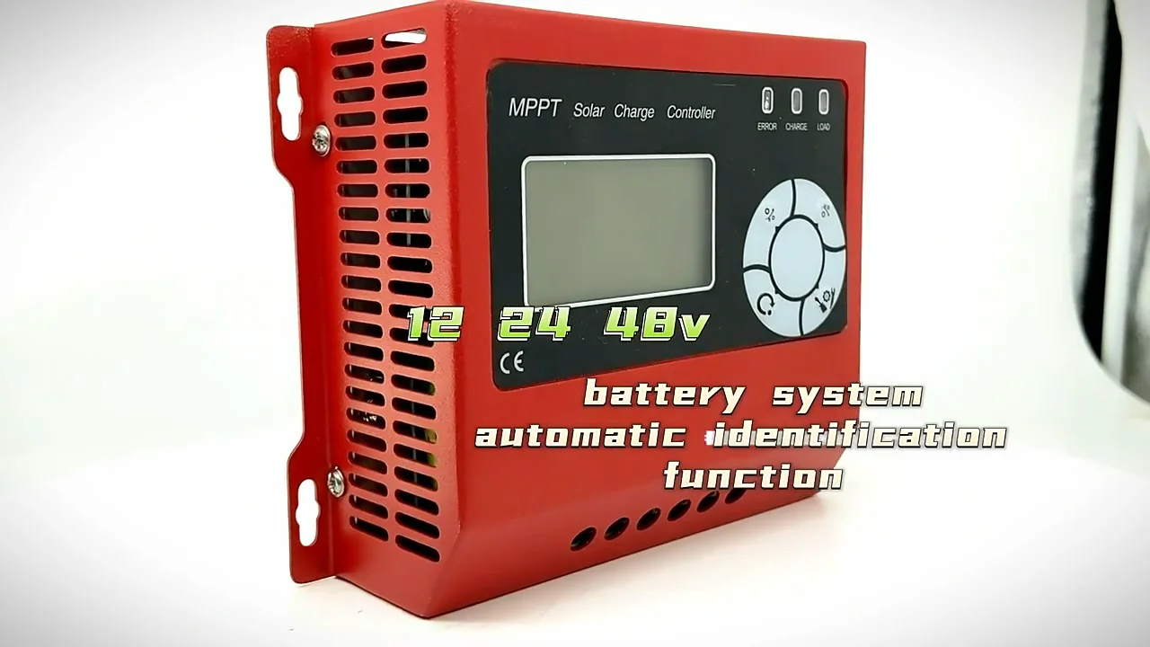 24v/10a Solar Charge Mppt Controller Thermal Controller - Buy Smart ...