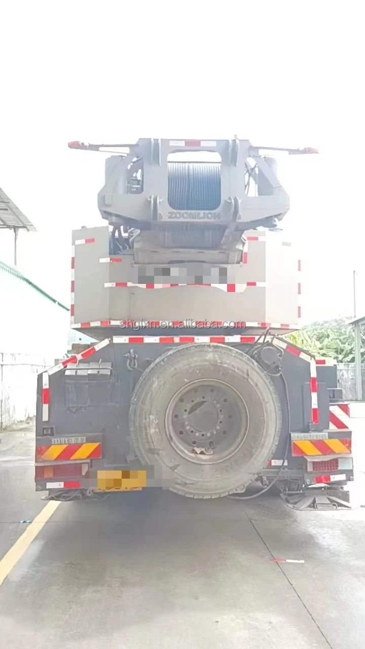 200 Ton Used All Terrain Truck Crane Zoomlion Zat2000v753 Cranes - Buy ...