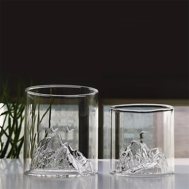 Creative Chinese Style 170ml 300ml High Borosilicate Glass Design Cup