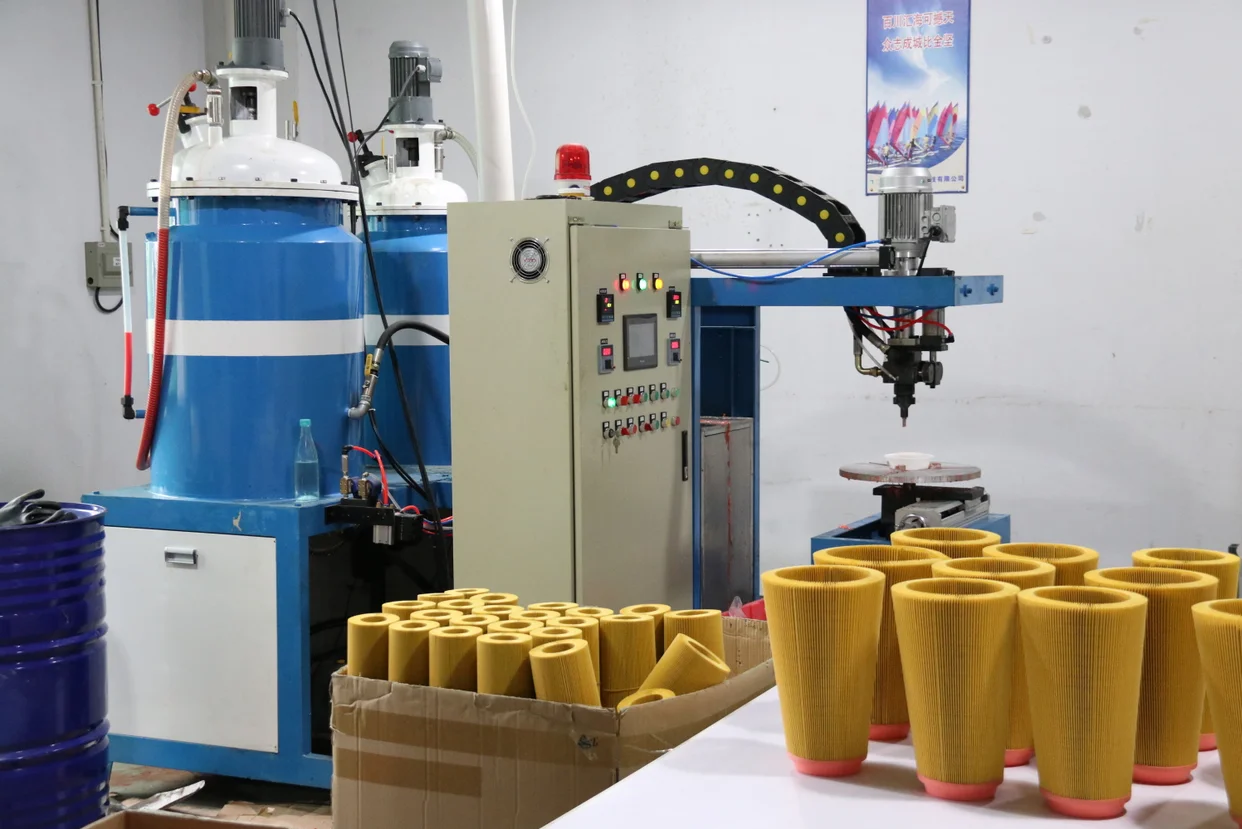 Air Filter Assembly For Air Pressure Modular Compressors 37kw 50hp ...