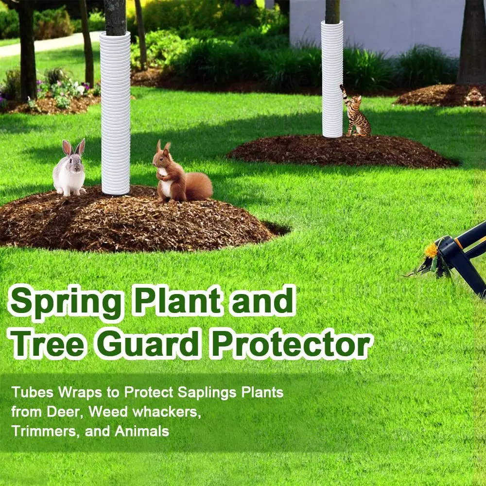 DD2302 Tree Guard Tubes - Protect Your Saplings from Deer