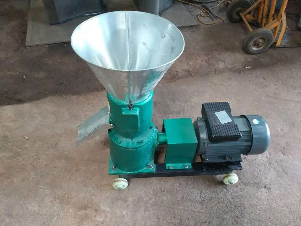 Small Pellet Machine / Wheat Bran Pellet Mill HJ-N120C| Alibaba.com