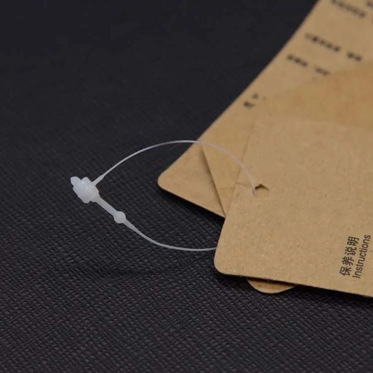 3 Colors PP Material Loop Pin for Hang Tag - HUAZHU Brand