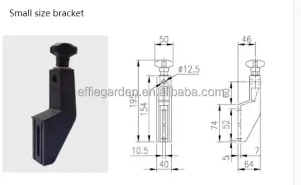 Conveyor Guide Rail Brackets - Durable & Efficient Support