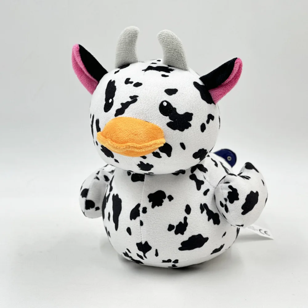 Custom Plush Toy Stuffed Duck Cow Plush For Children's Gifts Home ...