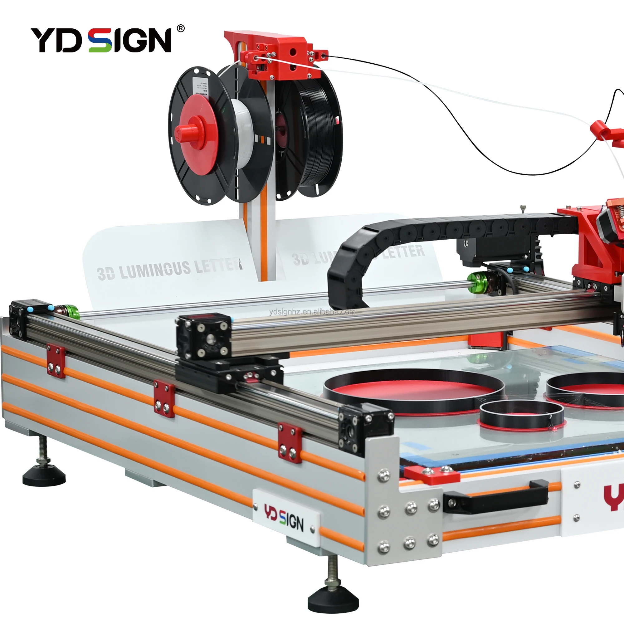 Commercial 3d Sign Printer Dimensional 3d Letter Illuminated Logo ...