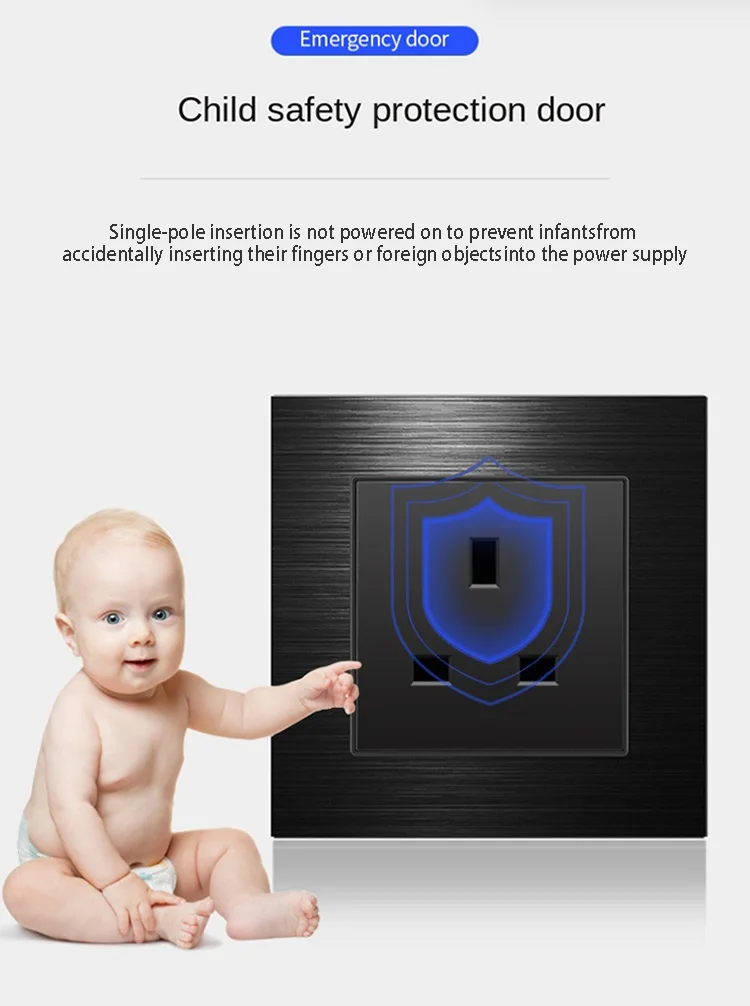 SRAN Universal 5-Pin Socket - Smart USB Charging Solutions