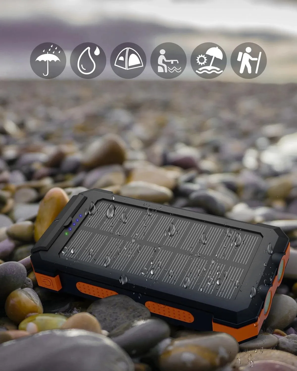 Buy China Wholesale 4 In 1 20000 Solar Energy Power Bank Charger For ...