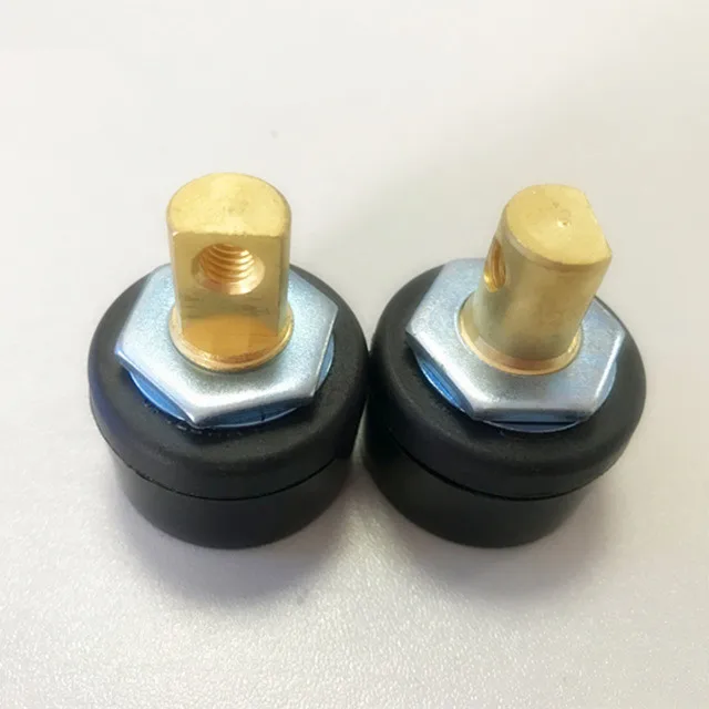 Red And Black Euro Type Female Machine Panel Connector Dkj10-25 - Buy ...