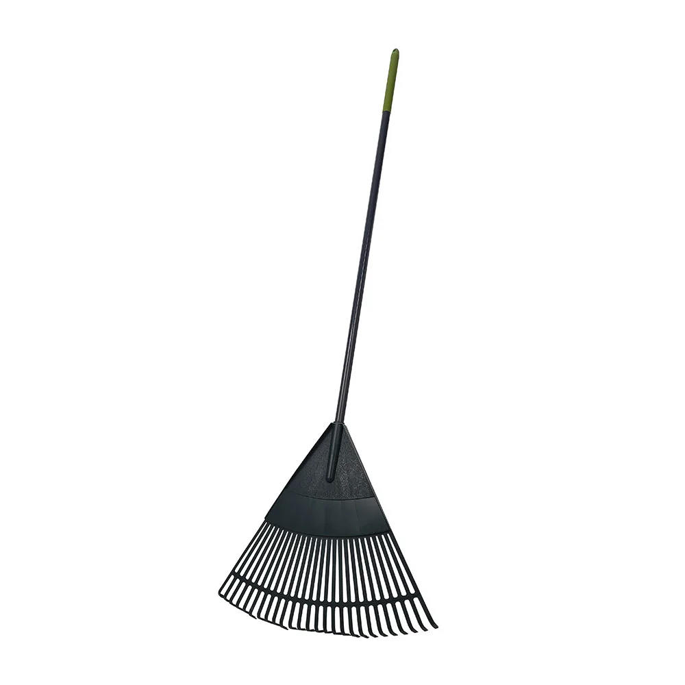 Custom Cheap Garden Harrow Rake 26 Plastic Tines With Steel Handle ...