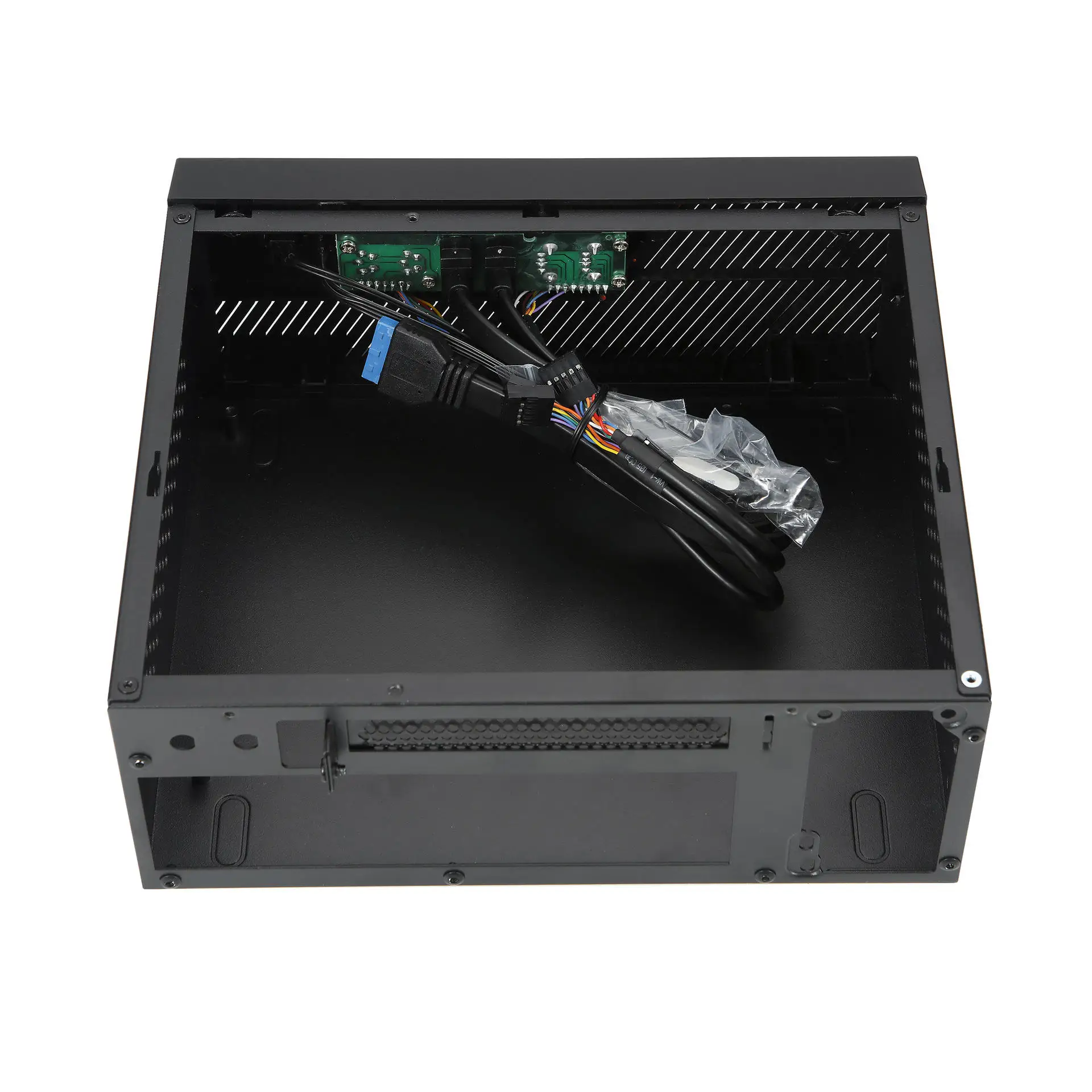 Custom Cnc Aluminum Sff Itx Htpc Computer Case Matx Pc Case With Type C ...