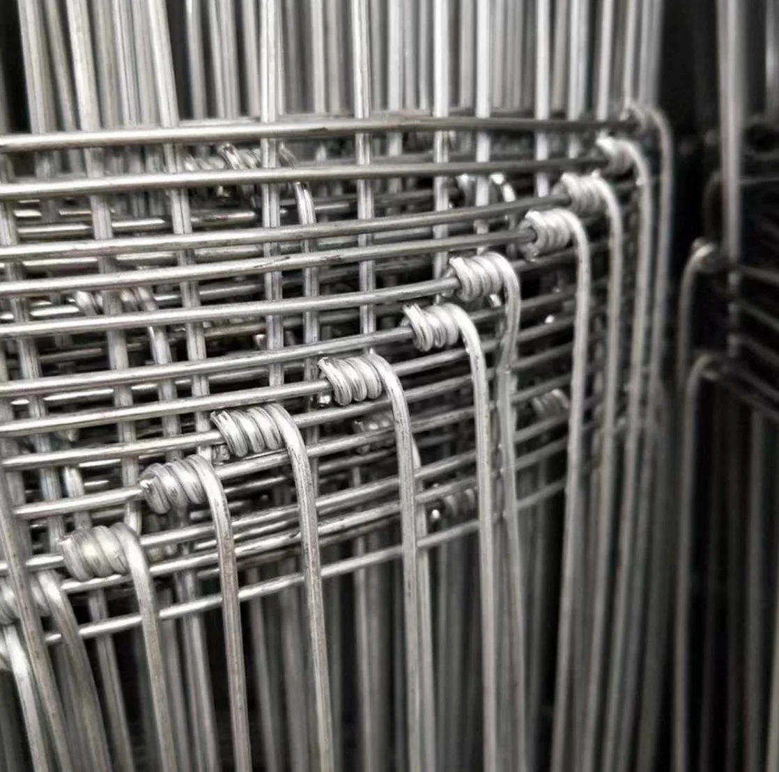 Heavy Duty Fixed Knot Woven Wire Field Game Fence/ Galvanized Sheep ...