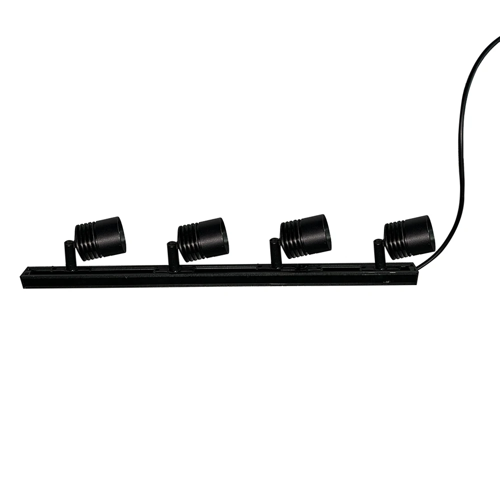 Magnetic LED Shelf lighting Side Mounted DC12V 24V 3W Jewelry Glass ...