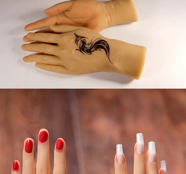 URCHOICE Prosthetic Hand Model Props - Artificial Simulation