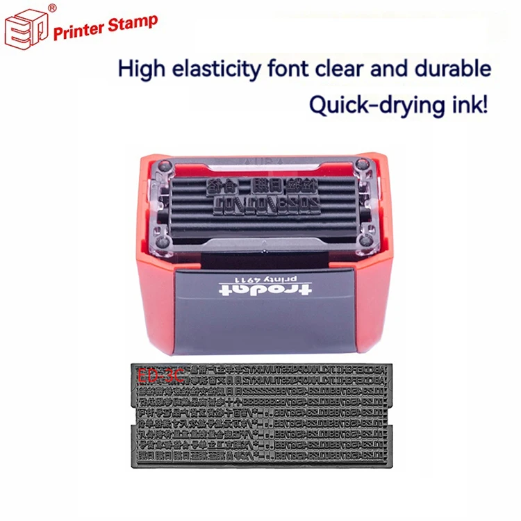 Trodat Ink Return Stamp Heavy Duty Factory Seal Pattern Wedding ...