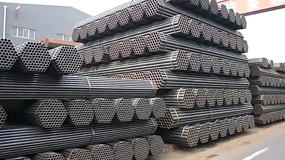 Cold Drawn Erw Saw Be Pe Te Schedule 40 Q235b Price Per Meter St44 20 24 Inch Mild Ms Round ...