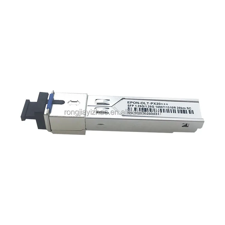 Sfp Optical Module Gpon-olt-c++++ Sfp 2.5g/1.25g 1490t/1310r 20km Sc ...